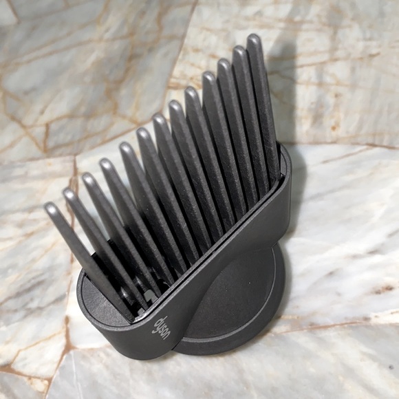 Dyson | Hair | Dyson Supersonic Widetooth Comb Silver Grey Dyson Super ...